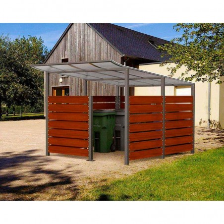 Abri conteneurs Modulo