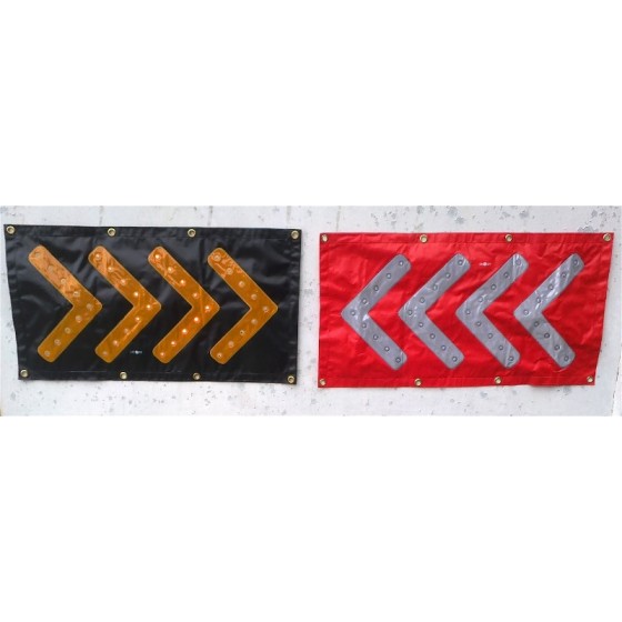 Flèche lumineuse routière